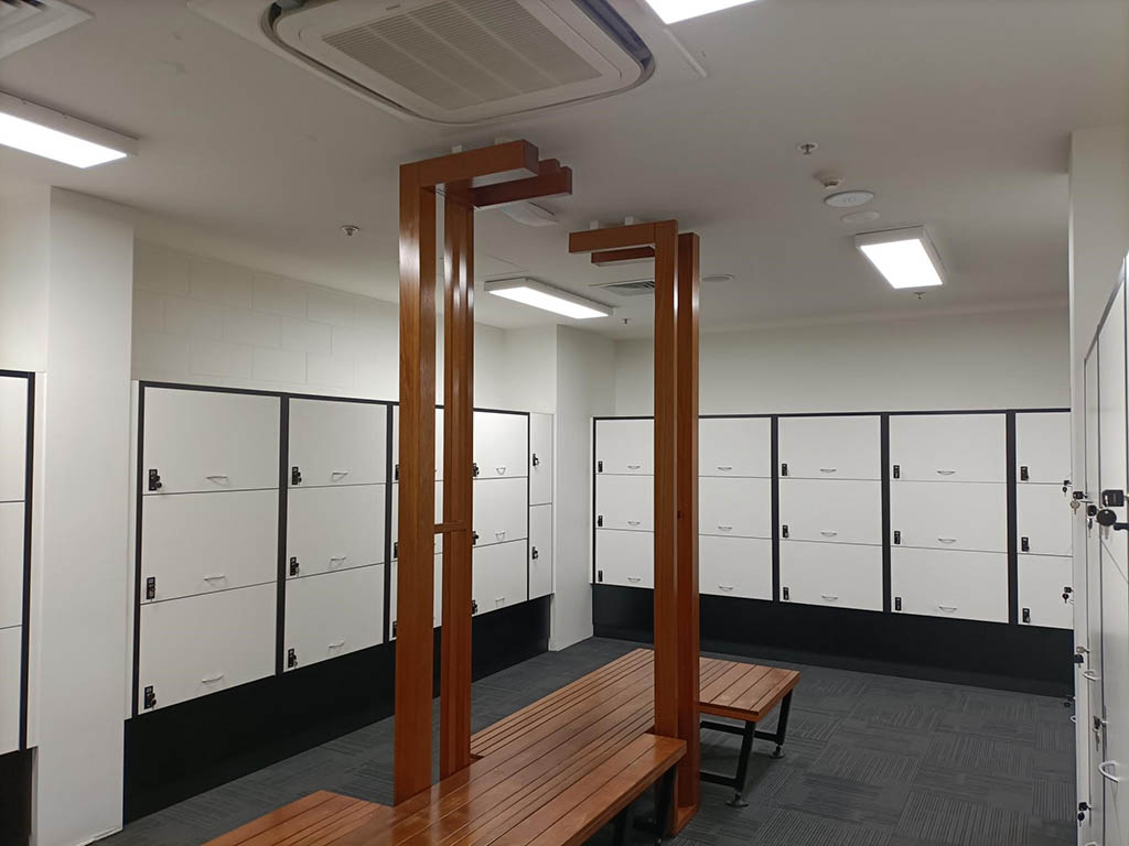 Interloc :: The Pat Rafter Arena QLD