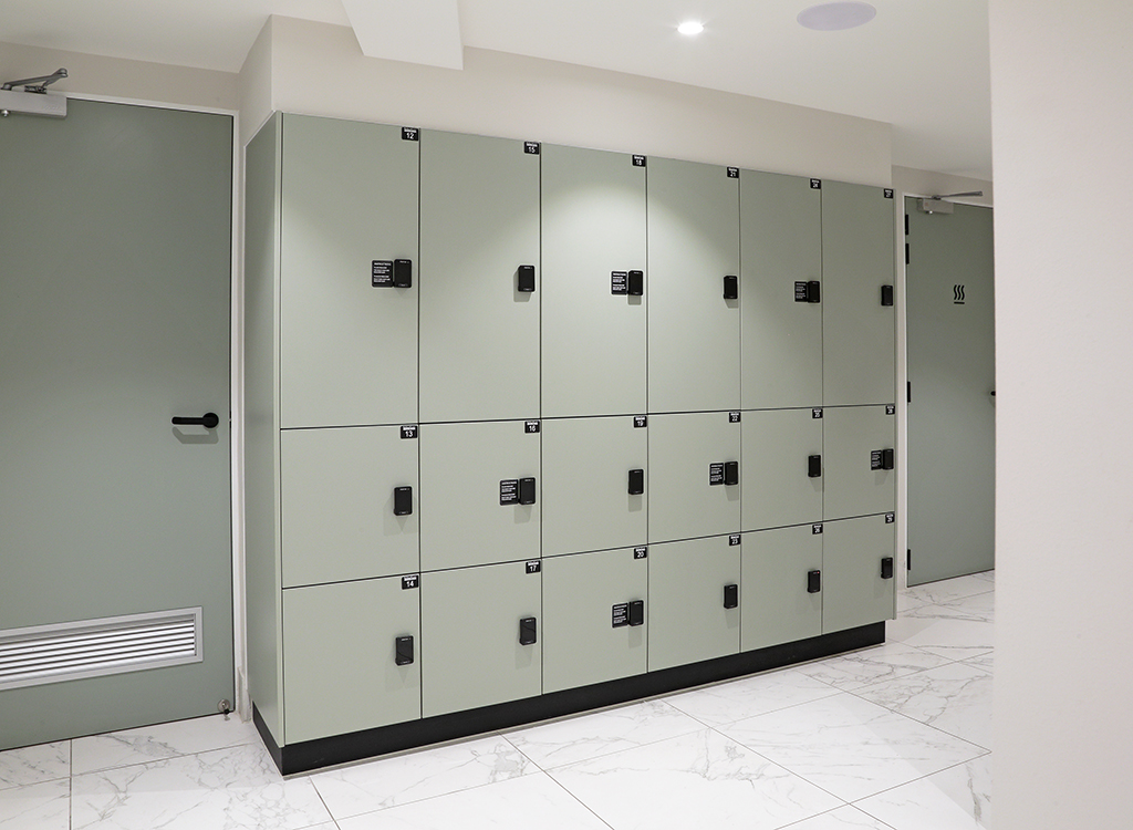 Interloc :: Timber Laminate Lockers
