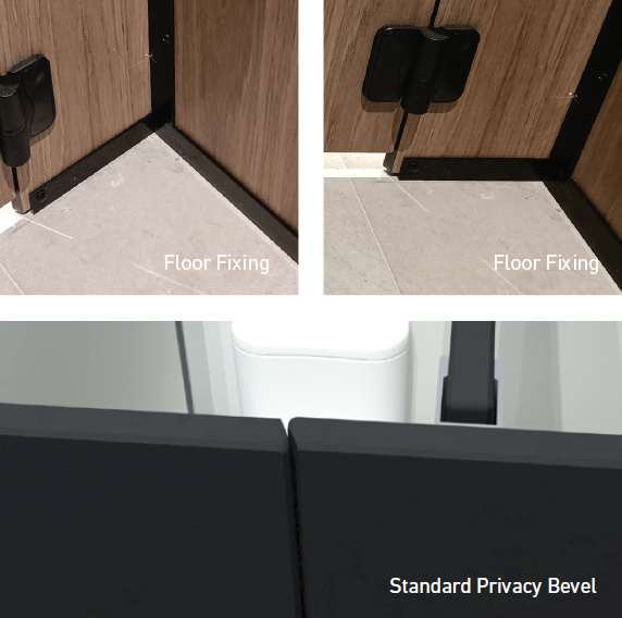 Interloc Toilet Partitions | Full Height Total Privacy Partitions